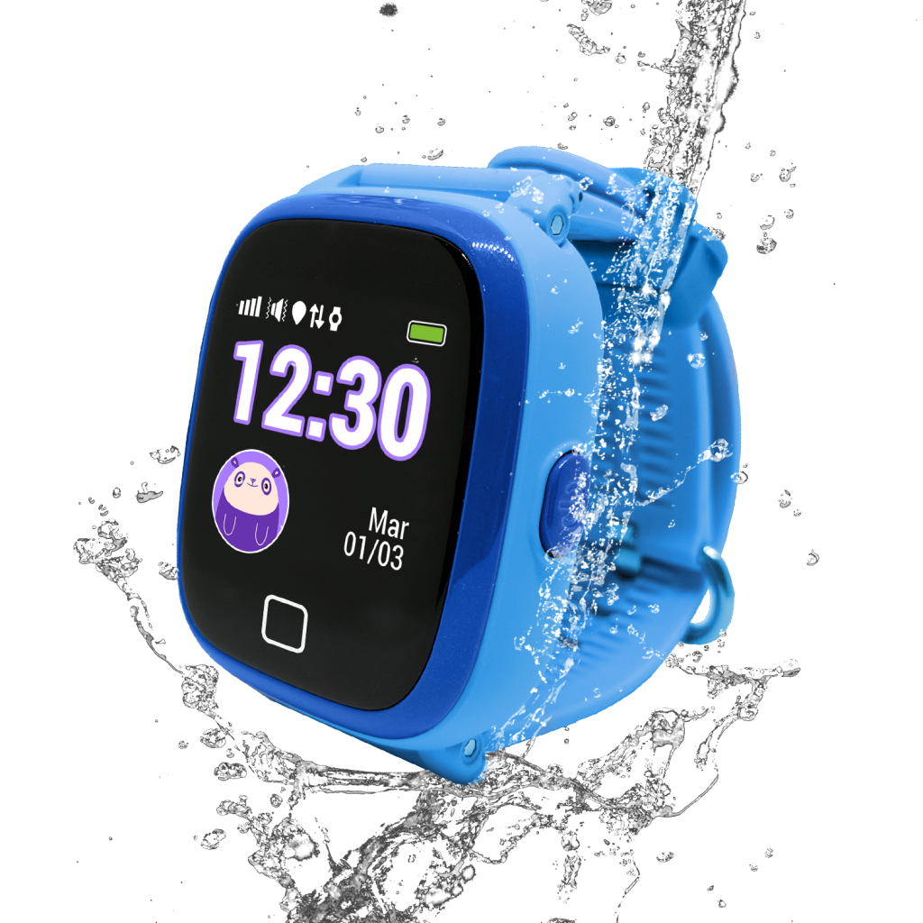 SOYMOMO SMARTWATCH RELOJ CELULAR GPS PARA NIÑOS H2O AZUL - Mundo Smart