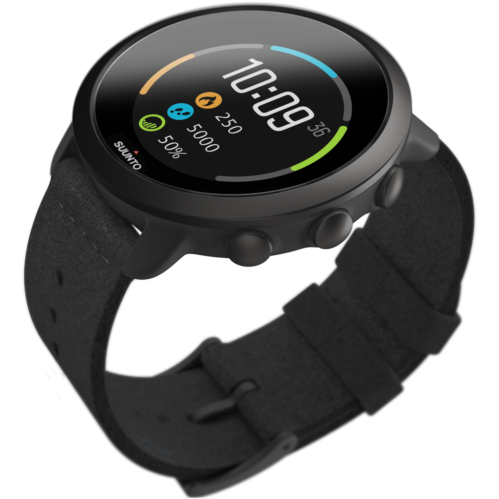 SUUNTO 3 ALL BLACK - Mundo Smart | Despachos todo Chile