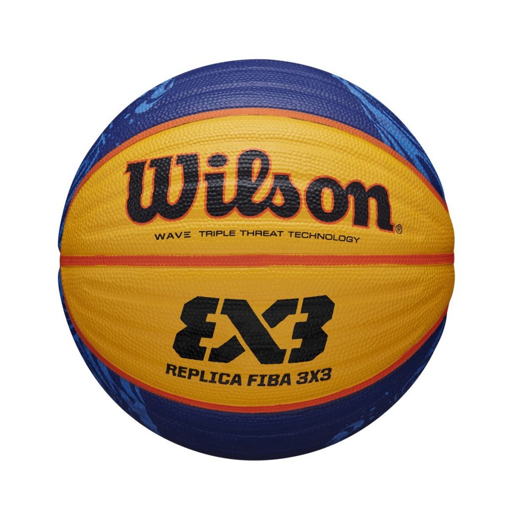 PELOTAS BALONES WILSON BASKETBALL FIBA 3x3 OFICIAL REPLICA - Mundo Smart