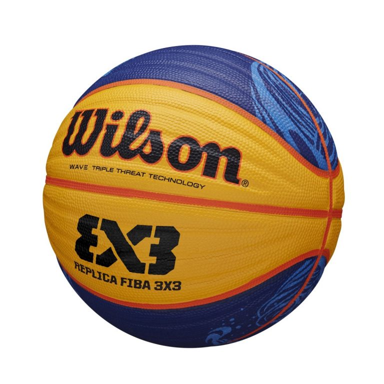 PELOTAS BALONES WILSON BASKETBALL FIBA 3x3 OFICIAL REPLICA - Mundo Smart
