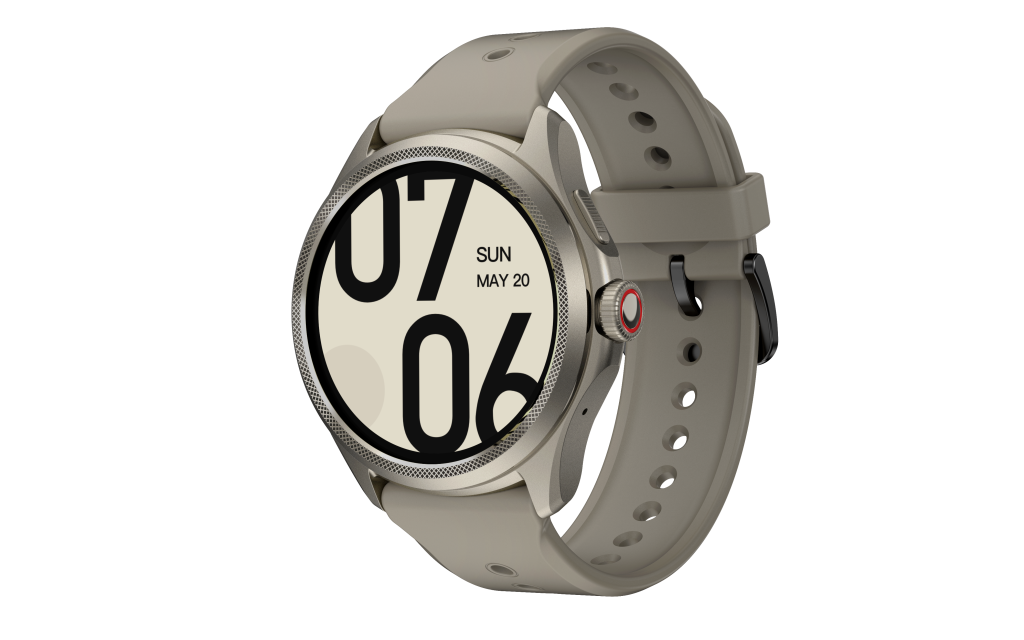 MOBVOI TICWATCH PRO 5 SILVER STANDARD, DUAL DISPLAY - Mundo Smart