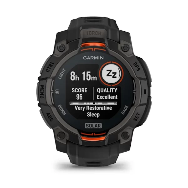 GARMIN INSTINCT 3 SOLAR – GPS MULTIDEPORTE, CARGA SOLAR - Mundo Smart
